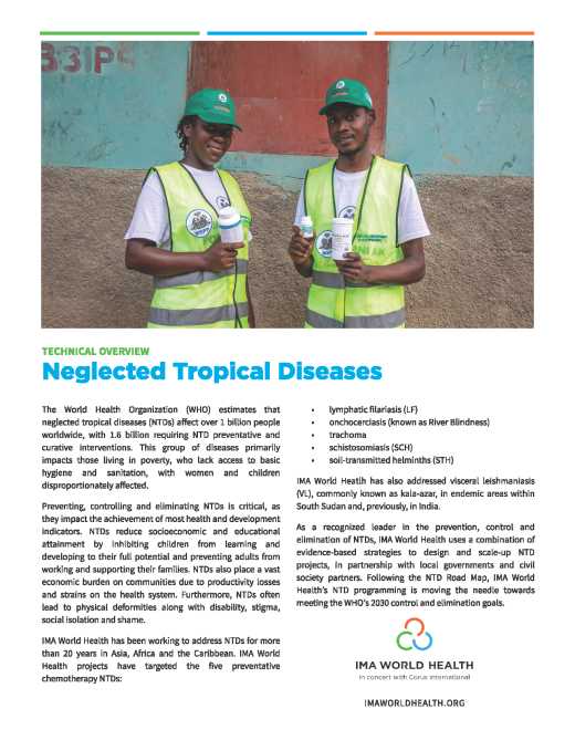 Health Systems Strengthening | IMA World Health